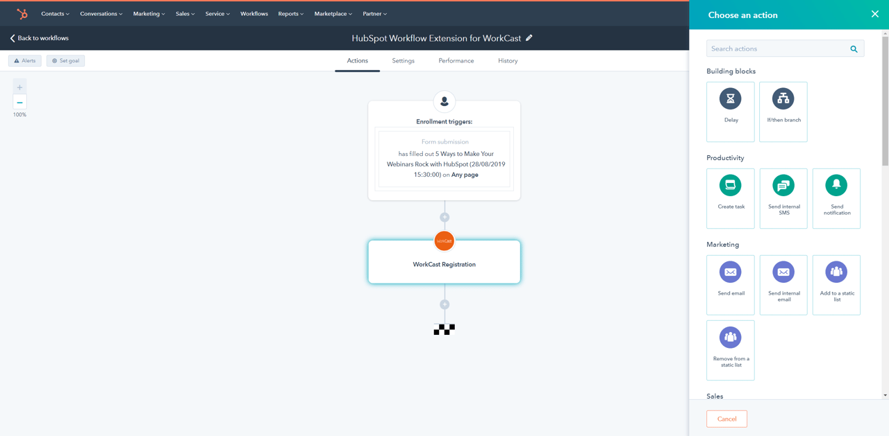 10 Reasons to Host Your Webinars In HubSpot | WorkCast