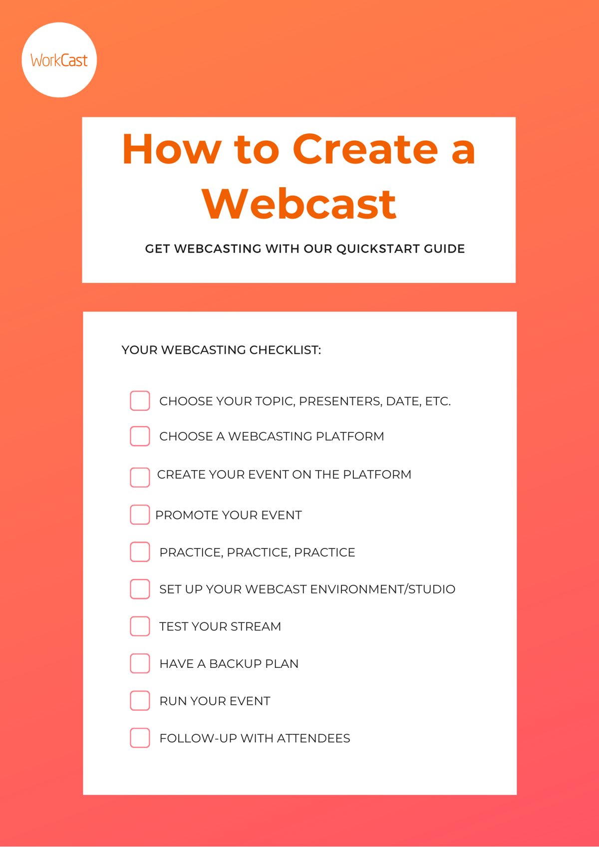 Webcasting 101: What You Need to Know About Webcasts
