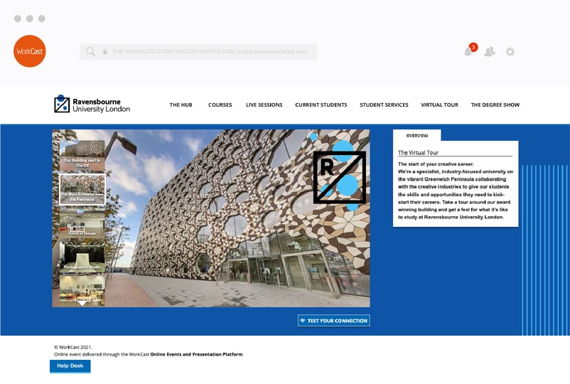 WorkCast Platform | Webinar & Online Events Platform | WorkCast