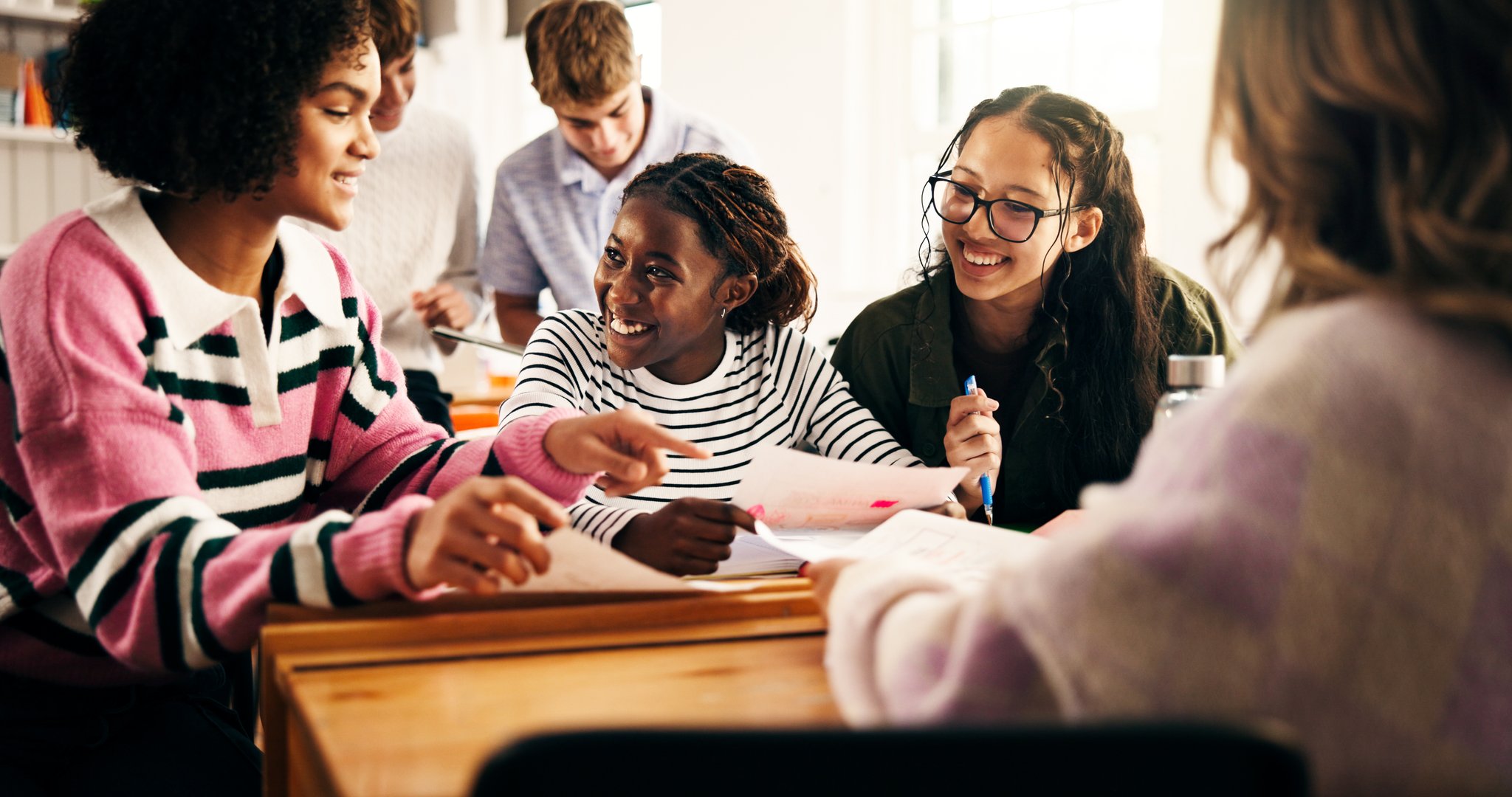 Leveraging Authentic Student Interaction to Support Enrolment