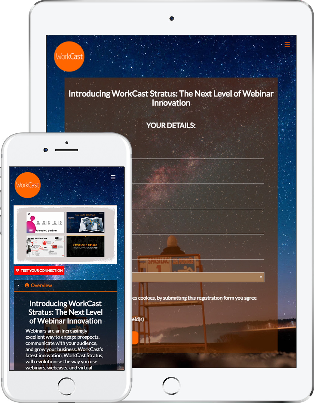 WorkCast for HubSpot | HubSpot Webinar Integration | WorkCast