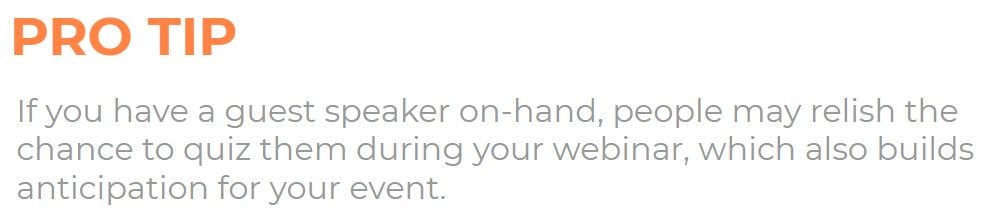 How to Host a Successful Live Q&A in 3 Easy Steps | WorkCast