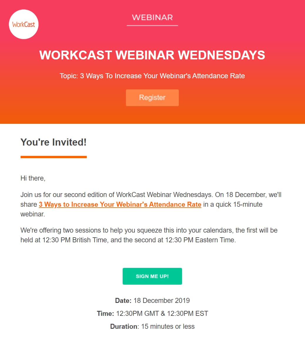 7 Ways To Promote & Distribute Your Webinars | WorkCast