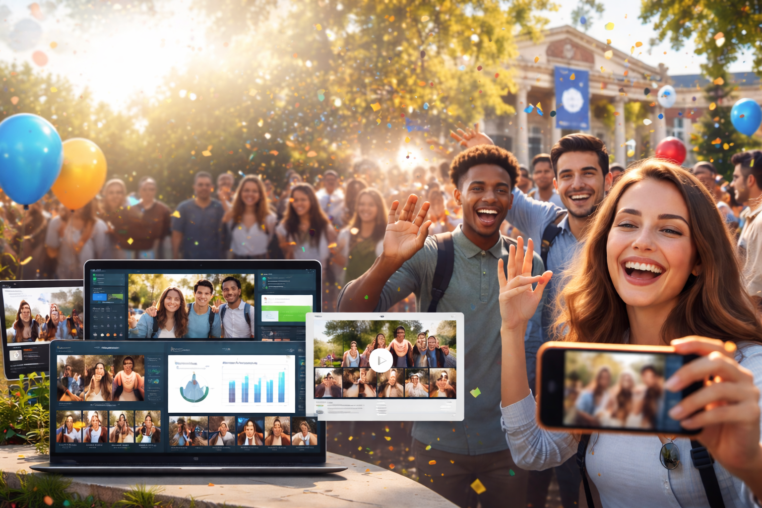 Unveil Your University’s Unique Story Through Event Highlights