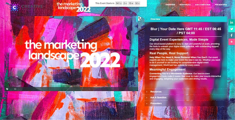 Marketplace | Webinar Templates | WorkCast