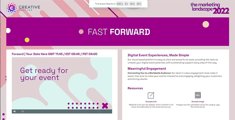 Marketplace | Webinar Templates | WorkCast