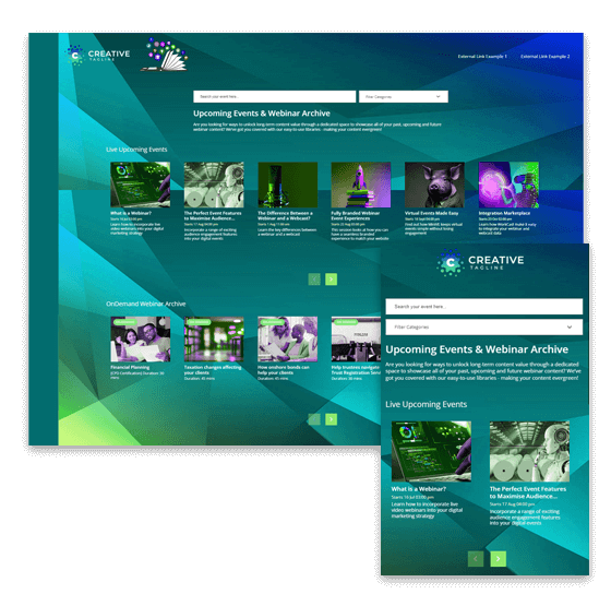 Marketplace | Webinar Templates | WorkCast