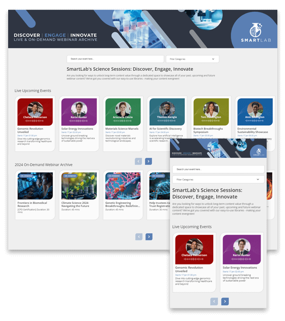 Marketplace | Webinar Templates | WorkCast